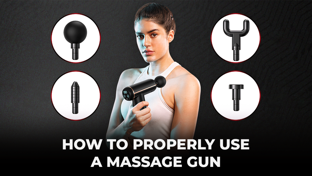 How To Use Massage Gun On Legs - Exercise Guide